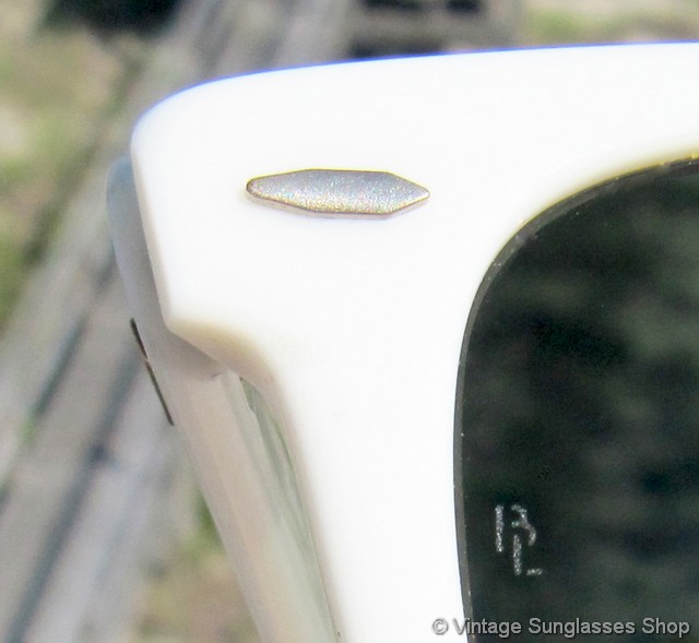 Ray-Ban White Wayfarer Sunglasses