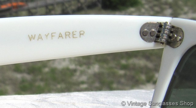 Ray-Ban White Wayfarer Sunglasses