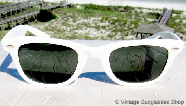 Ray-Ban White Wayfarer Sunglasses