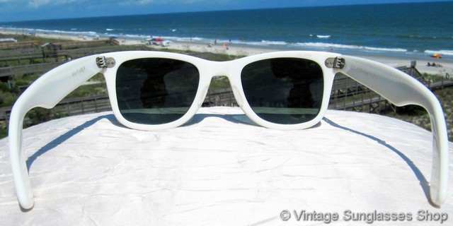 Ray-Ban White Wayfarer Sunglasses