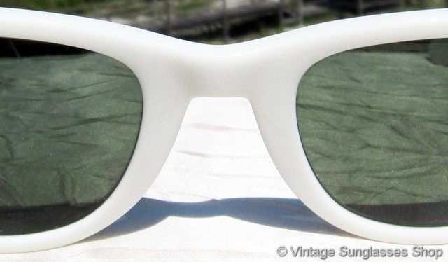 Ray-Ban White Wayfarer Sunglasses