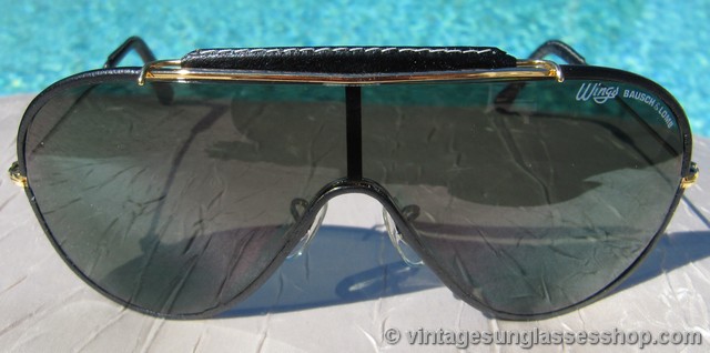 Bausch & Lomb Ray-Ban Wings Leathers Sunglasses