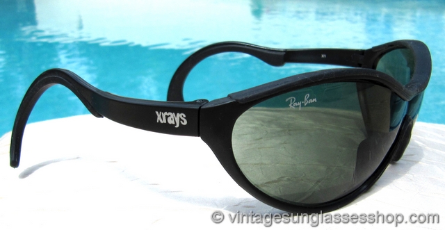 Ray-Ban W2203 Xrays X1 Green Polysphere Sunglasses