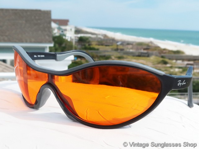 Ray-Ban W2207 Xrays X1 Amber Polysphere Sunglasses