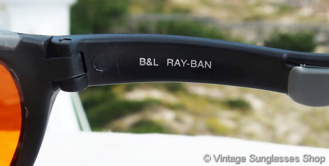 Ray-Ban W2207 Xrays X1 Amber Polysphere Sunglasses