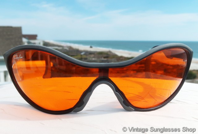 Ray-Ban W2207 Xrays X1 Amber Polysphere Sunglasses