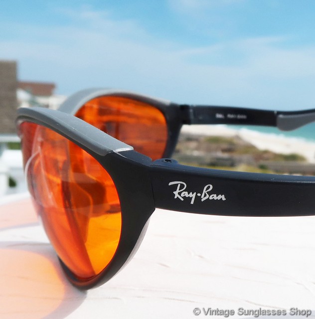 Ray-Ban W2207 Xrays X1 Amber Polysphere Sunglasses