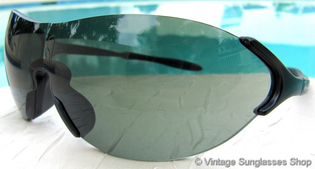 Ray-Ban W2218 Xrays X3 Diamond Hard Green Polysphere Sunglasses