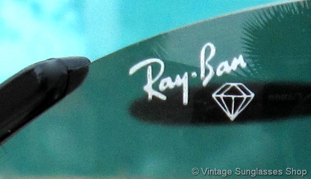 Ray-Ban W2218 Xrays X3 Diamond Hard Green Polysphere Sunglasses