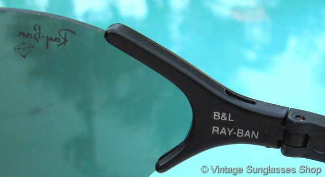 Ray-Ban W2218 Xrays X3 Diamond Hard Green Polysphere Sunglasses