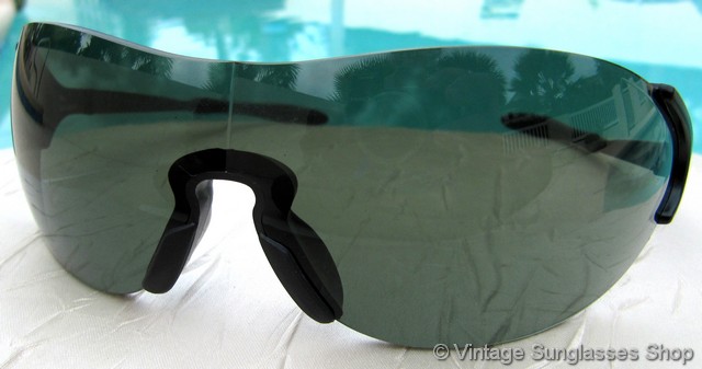 Ray-Ban W2218 Xrays X3 Diamond Hard Green Polysphere Sunglasses