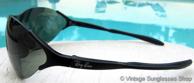 Ray-Ban W2218 Xrays X3 Diamond Hard Green Polysphere Sunglasses