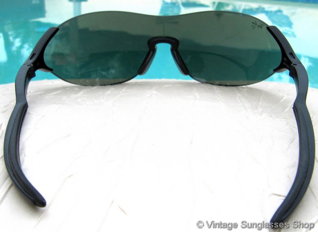 Ray-Ban W2218 Xrays X3 Diamond Hard Green Polysphere Sunglasses