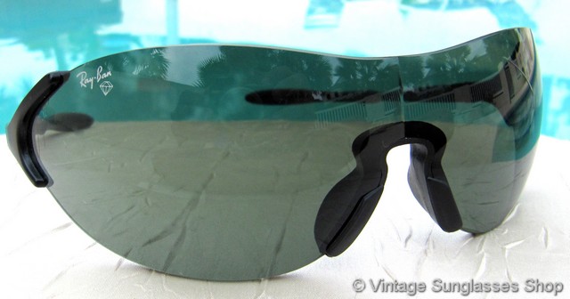 Ray-Ban W2218 Xrays X3 Diamond Hard Green Polysphere Sunglasses