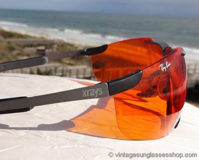 Ray-Ban Xrays X5 Amber Polysphere Sunglasses