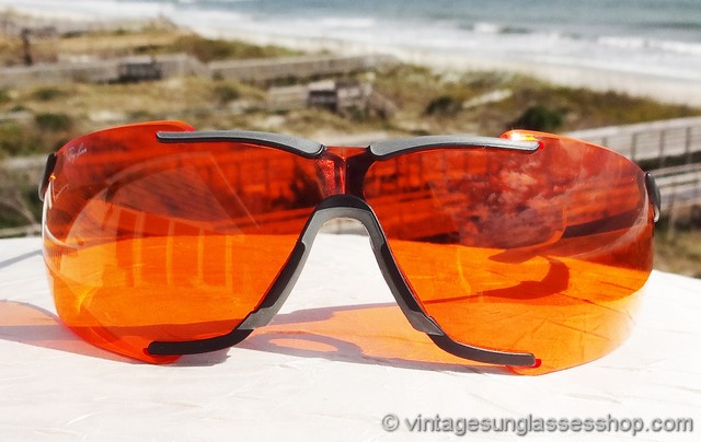 Ray-Ban Xrays X5 Amber Polysphere Sunglasses