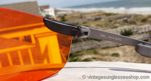 Ray-Ban Xrays X5 Amber Polysphere Sunglasses
