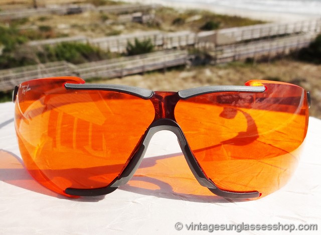 Ray-Ban Xrays X5 Amber Polysphere Sunglasses