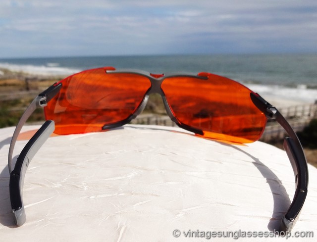 Ray-Ban Xrays X5 Amber Polysphere Sunglasses