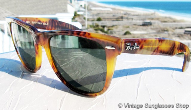 Ray-Ban W0895 Wayfarer II Blond Tortoise Sunglasses