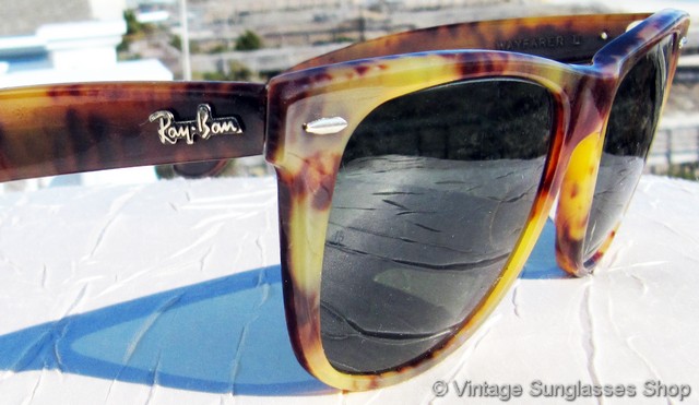 Ray-Ban W0895 Wayfarer II Blond Tortoise Sunglasses