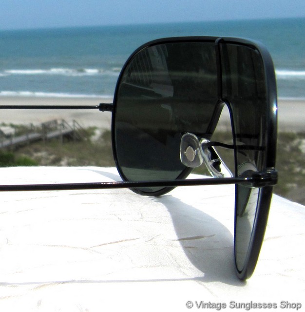 Ray-Ban Z0319 Wings Black Chrome Sunglasses