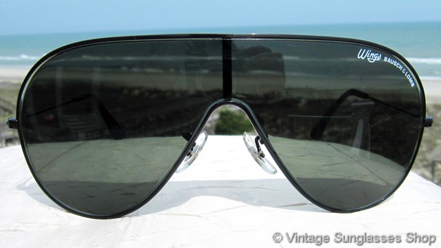 Ray-Ban Z0319 Wings Black Chrome Sunglasses