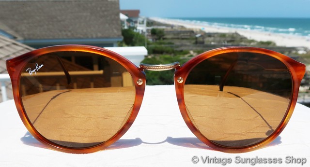 Ray-Ban Z0481 Lebeau Light Tortoise Sunglasses