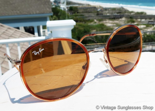 Ray-Ban Z0515 Adin Light Blond Tortoise Sunglasses