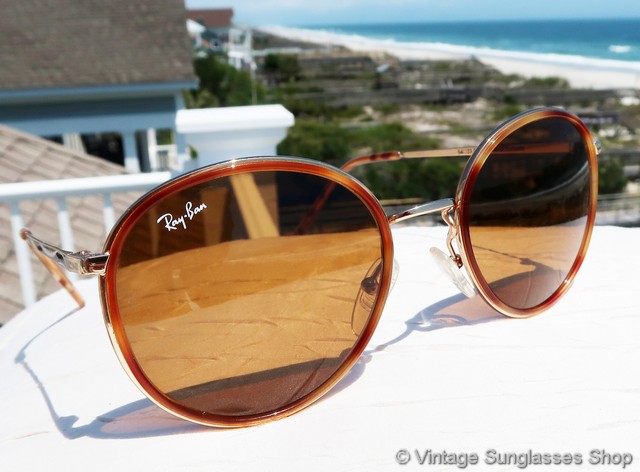 Ray-Ban Z0515 Adin Light Blond Tortoise Sunglasses