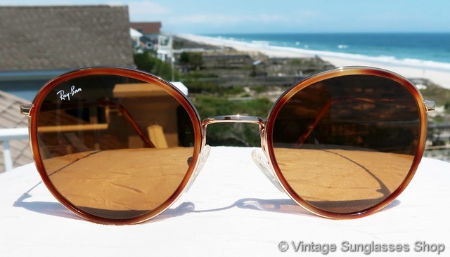 Ray-Ban Z0515 Adin Light Blond Tortoise Sunglasses