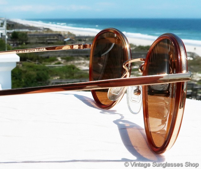 Ray-Ban Z0515 Adin Light Blond Tortoise Sunglasses