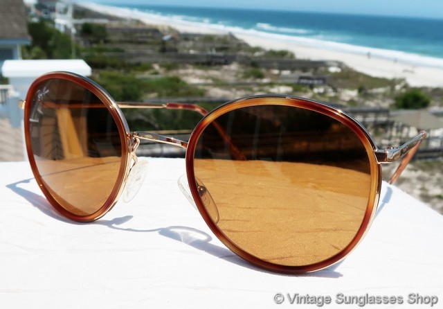 Ray-Ban Z0515 Adin Light Blond Tortoise Sunglasses