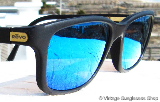 Revo 1010 001 Cool Look Blue Mirror Sunglasses