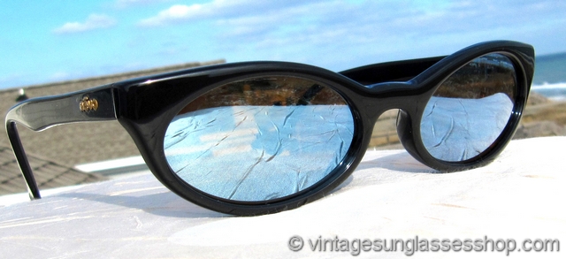 Revo 1011 011 Peeky Boo Stealth Mirror Sunglasses