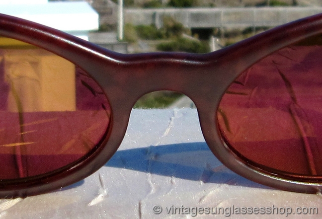 Revo 1011 024 Peeky Boo Purple MIrror Sunglasses