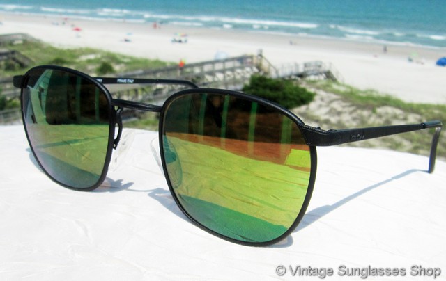 Revo 1103 001 Green Mirror Sunglasses