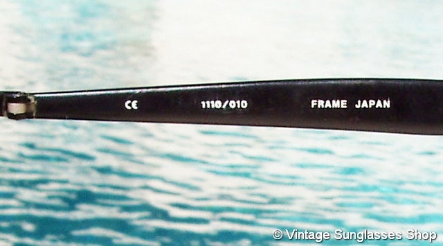 Revo 1110 010 Circle Purple Mirror Sunglasses