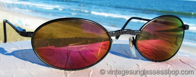 Revo 1111 001 Python Red Mirror Sunglasses