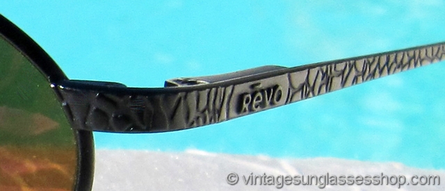 Revo 1111 001 Python Red Mirror Sunglasses