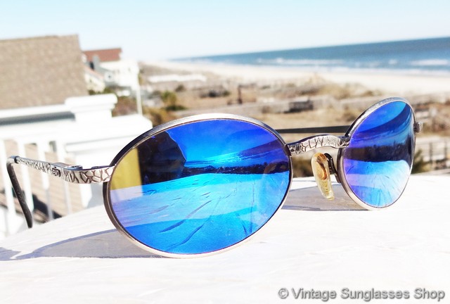 Revo 1111 011 Python Blue Mirror H20 Sunglasses