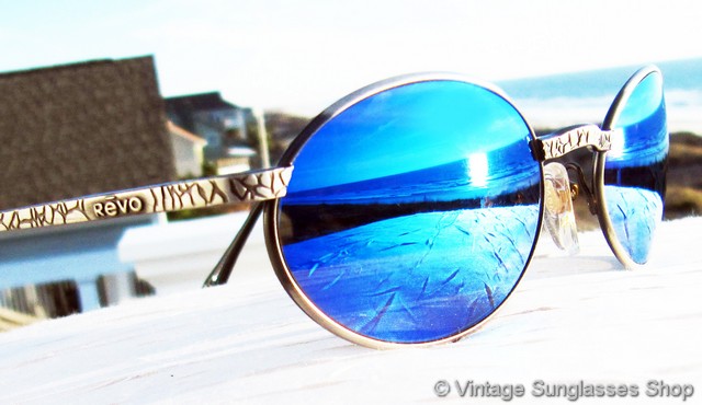 Revo 1111 011 Python Blue Mirror H20 Sunglasses