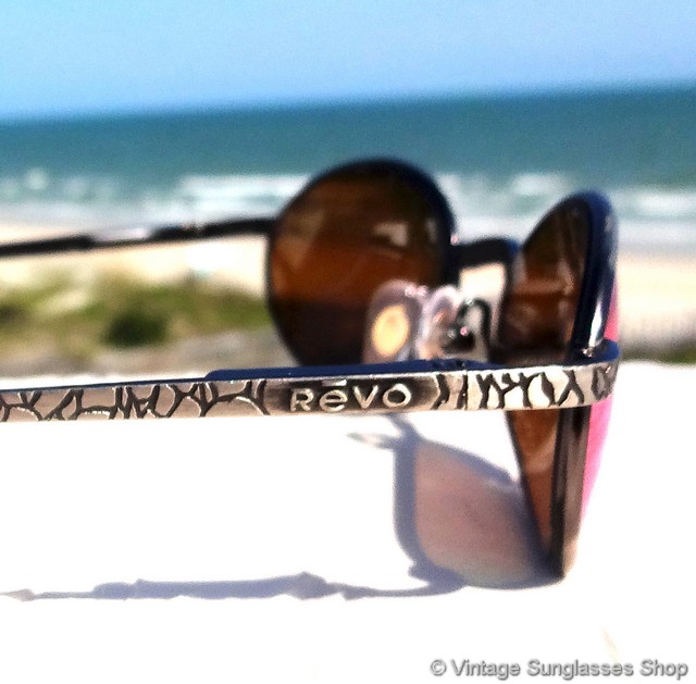 Revo 1111 011 Python Stealth Mirror H20 Sunglasses