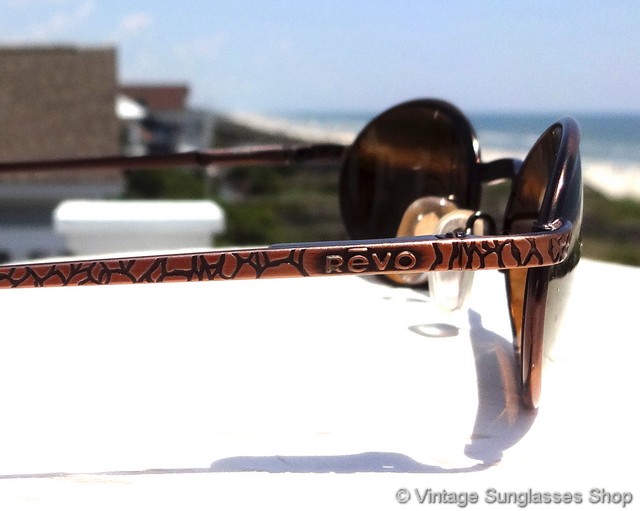 Revo 1111 034 Copper Python Sunglasses