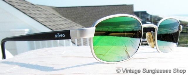 Revo 1112 011 Green Mirror Sunglasses