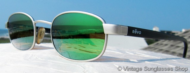Revo 1112 011 Green Mirror Sunglasses