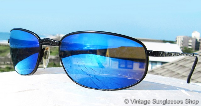Revo 1125 001 Blue Mirror H20 Giant Python Sunglasses