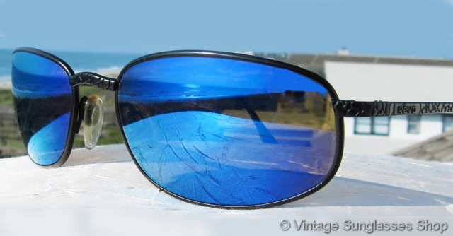 Revo 1125 001 Blue Mirror H20 Giant Python Sunglasses