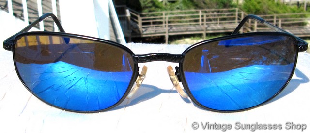 Revo 1125 001 Blue Mirror H20 Giant Python Sunglasses