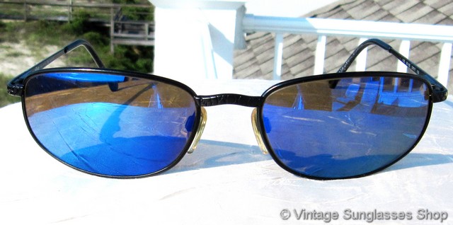 Revo 1125 001 Blue Mirror H20 Giant Python Sunglasses